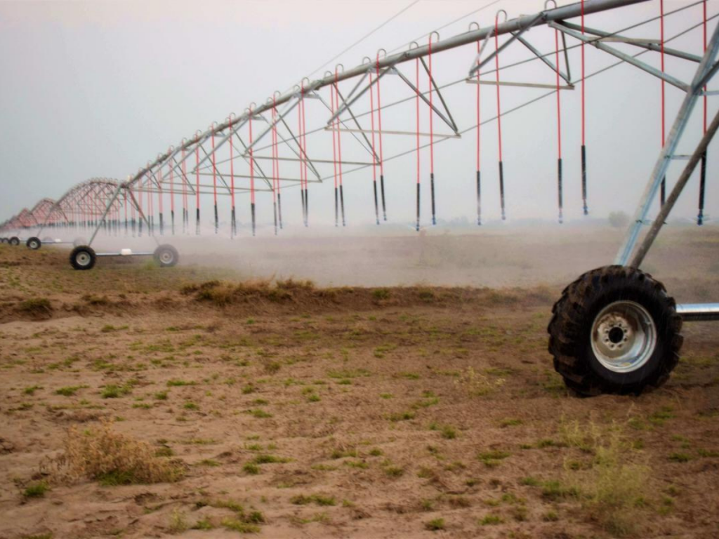 Pivot Machine | Best Irrigation System in Pakistan | crosfield.co