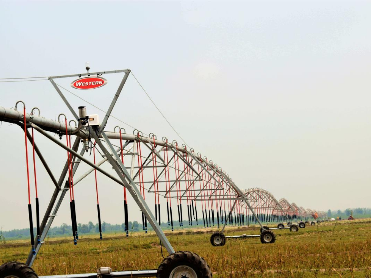 Pivot Machine | Best Irrigation System in Pakistan | crosfield.co