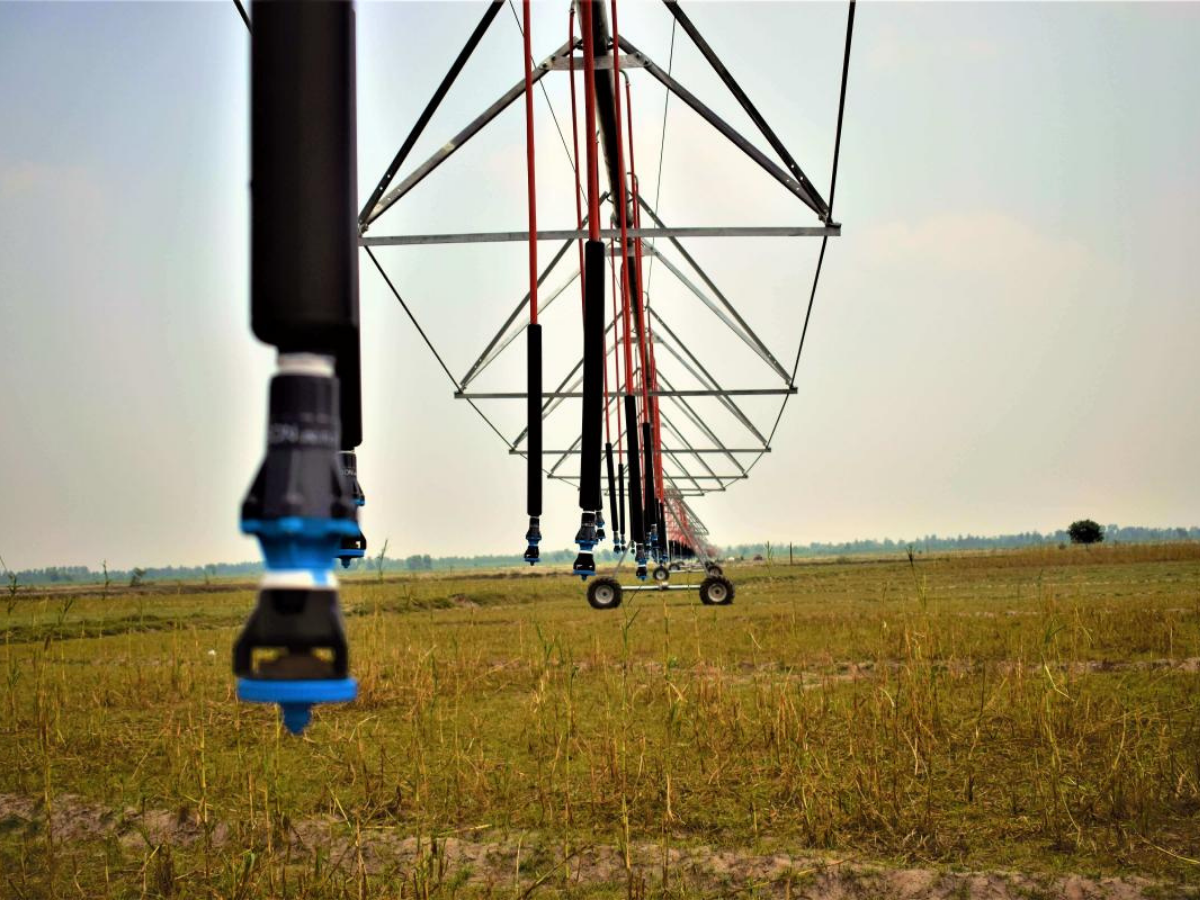 Pivot Machine | Best Irrigation System in Pakistan | crosfield.co